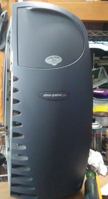 Silicon Graphics SGI 320 Visual Workstation - P3 600Mhz 128MB ram ...