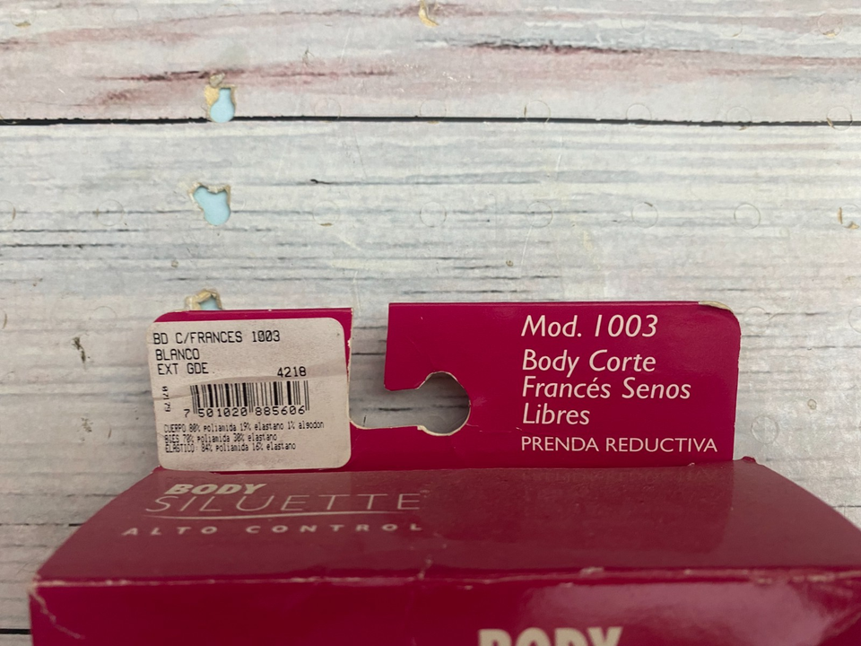 BODY SILUETTE FAJA MODEL 1003 WITH SEAWEED / CON ALGAS MARINA "XL ...