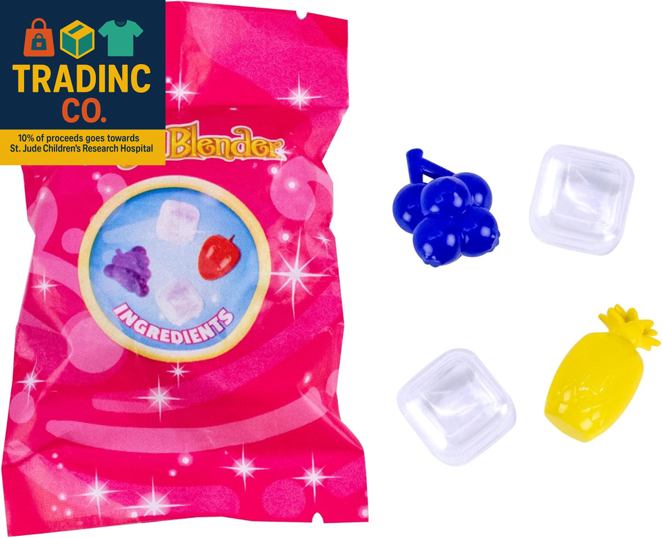 Wiz-O-Magic Blender – 2-In-1 Magical Surprise Reveal Toy with Sounds ...