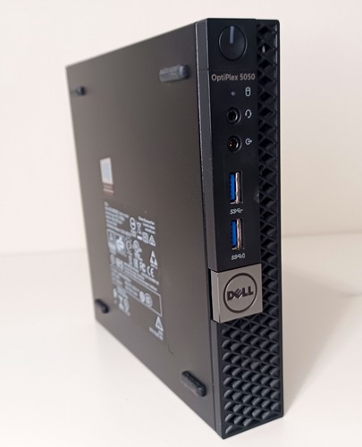 Dell Optiplex 5050 micro mini Business Desktop Core i3 No HD No cables ...