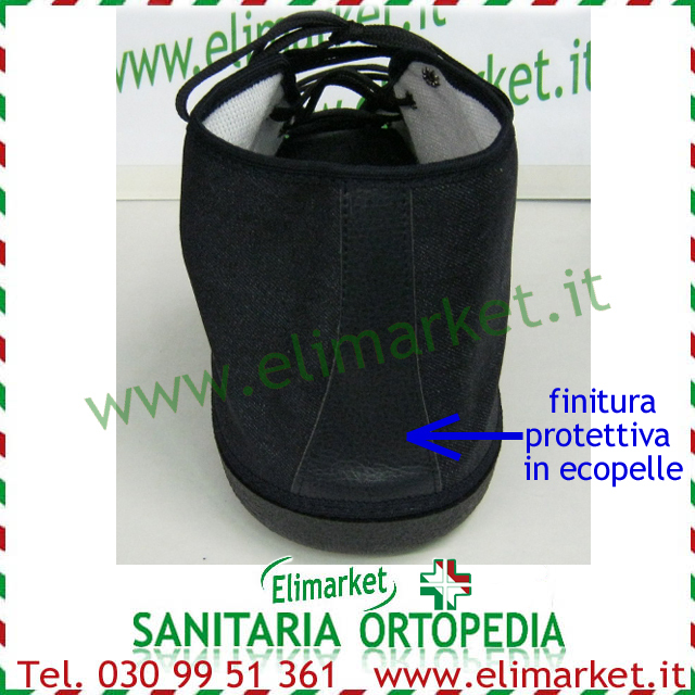 Scarpa gesso cotone jeans pantofola coprigesso piede ingessato fasciato ...