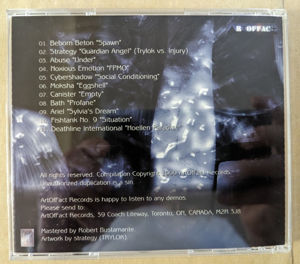 Thin Edge Of The Wedge- Various Artists CD- BEBORN BETON! NOXIOUS ...