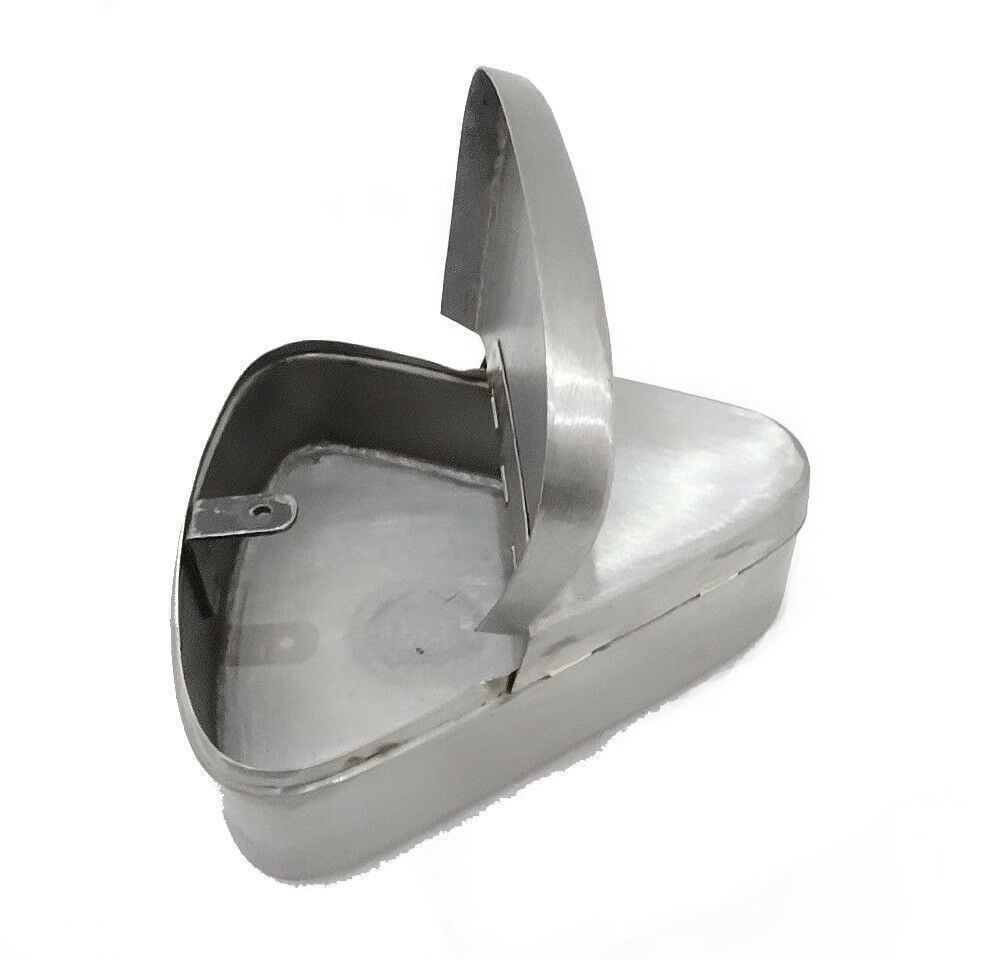 New Vintage Bsa,Triumph,Ariel Triangular Tool Box | eBay