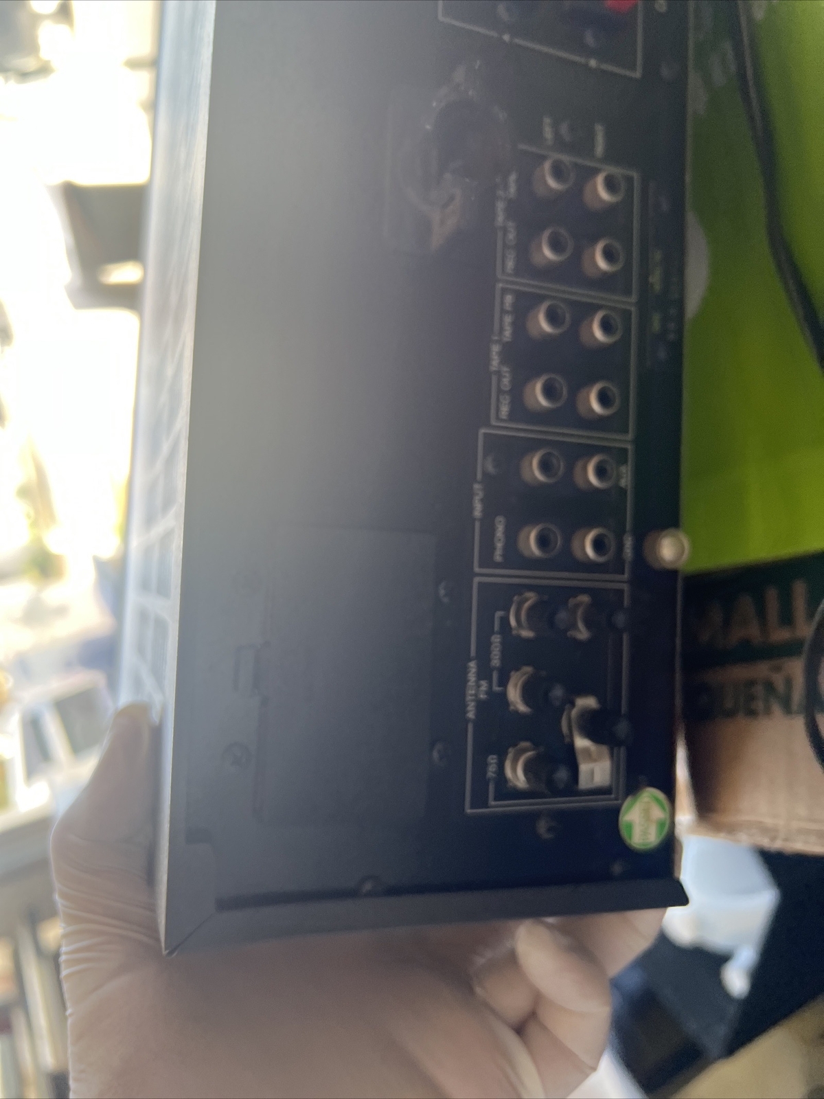 Vector Research VRX-9000 vintage receiver - Powers On - UNTESTED——- | eBay