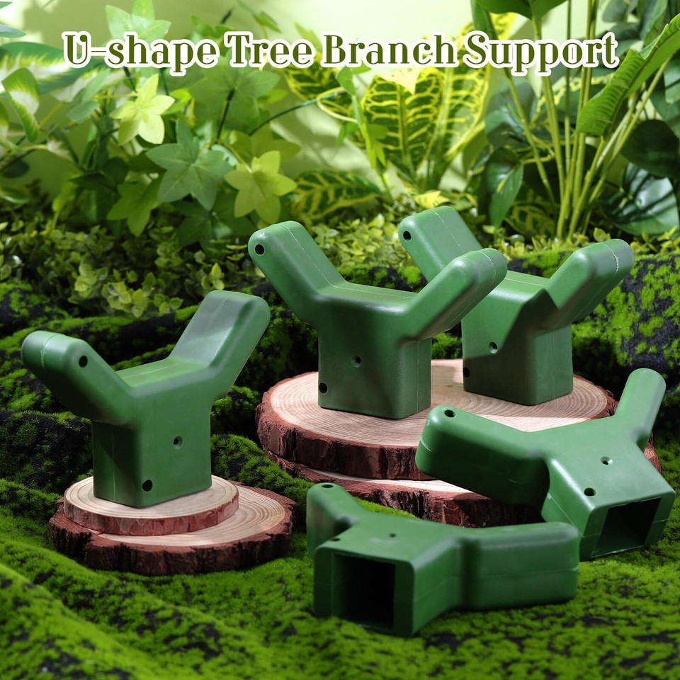 8 Pcs Tree Support Plastic Fruit Tree Branch Support Device Tree Brace ...