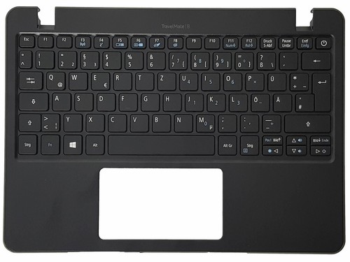 Acer Travelmate B117-M Palmrest Cover Keyboard German Black 6B.VCGN7 ...