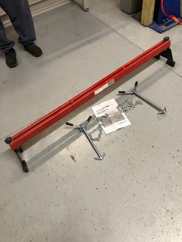 Engine Hoist Buy KAFLLA Engine Support Bar 1100 Lbs Engine Transverse ...