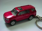 HOT 3D RED TOYOTA 4RUNNER CUSTOM KEYCHAIN keyring key BLING 4x4 truck ...