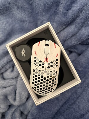 Finalmouse UltralightX Aceu Lion Medium M ULX Pro Series Mouse with box ...