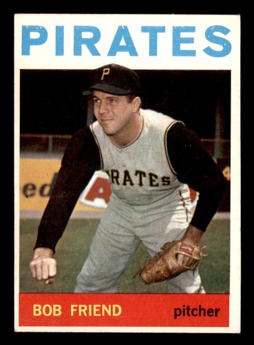 1964 Topps Baseball #20 Bob Friend EX/MT *e1 | eBay