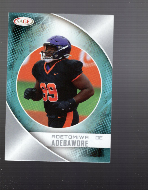 B3407- 2023 SAGE HIT Football Cards 1-200 +Inserts -You Pick- 15+ FREE ...