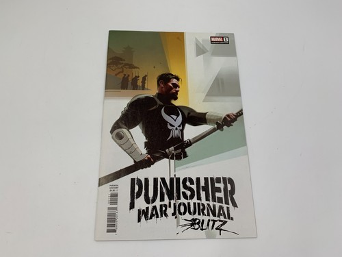 Punisher War Journal Blitz #1 Dekal Variant Cover Marvel 2022 | eBay