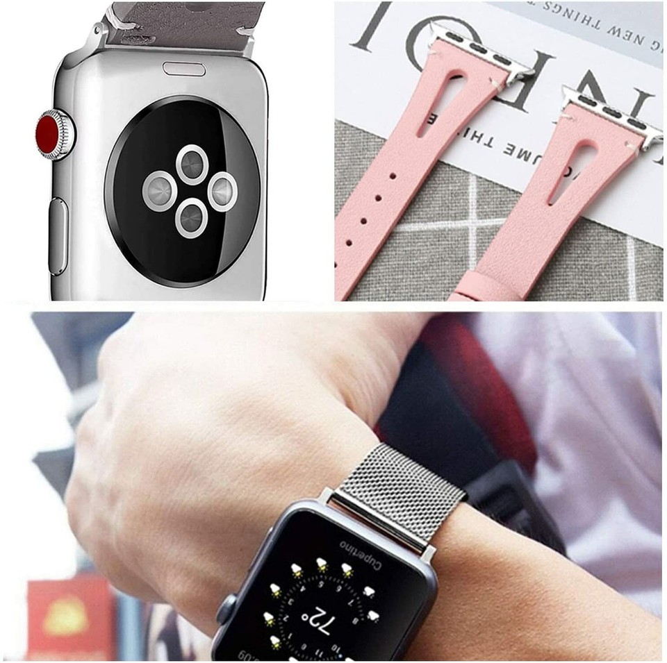 38mm 40mm 41mm 42mm 44mm 45mm Watch Band Connector Adapter For Apple ...