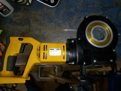 Pipe Threaders - Rems Amigo