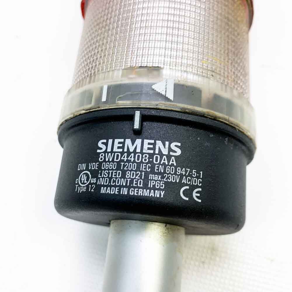 Siemens 8WD4408-0AA max.230V ACDC Signalleuchte | eBay