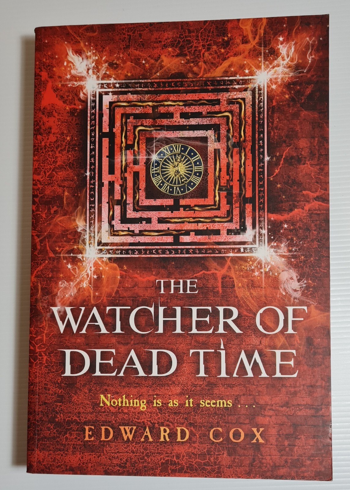 The Watcher of Dead Time: Book Three by Edward Cox (Paperback, 2016 ...