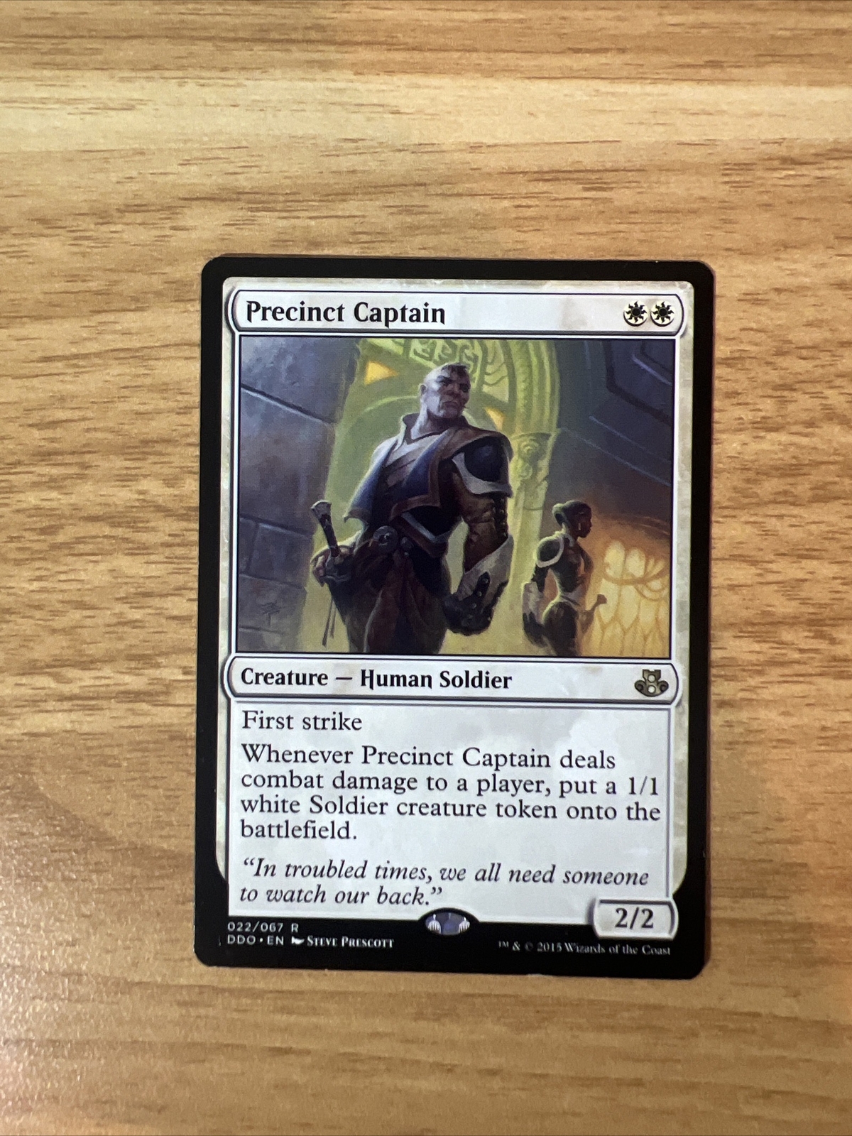 Precinct Captain [Duel Decks: Elspeth vs. Kiora] Magic MTG LP | eBay