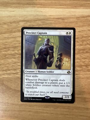 Precinct Captain [Duel Decks: Elspeth vs. Kiora] Magic MTG LP | eBay