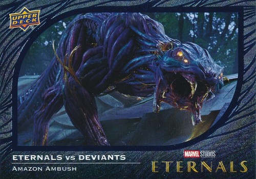 ED-14 AMAZON AMBUSH 2023 Upper Deck Marvel Eternals ETERNALS vs ...