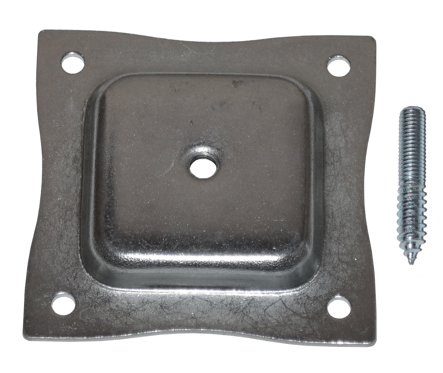 SINGLE LEG FIXING MOUNTING PLATE ANGLED LEVEL WOOD METAL DOWEL SCREW ...