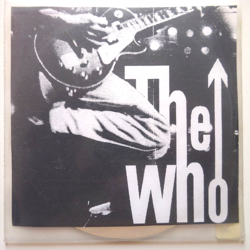 THE WHO : MAXIMUM R&B (6 TITRES) ♦ CD SINGLE PROMO ♦ | eBay