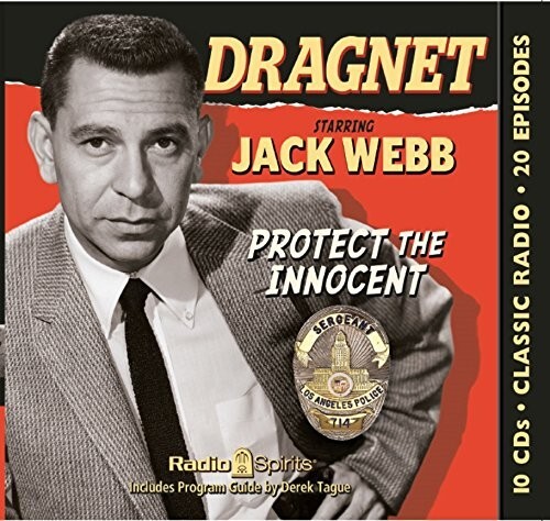 Dragnet Protect the Innocent - Jack Webb Classic Radio Detectives - Collectors | eBay