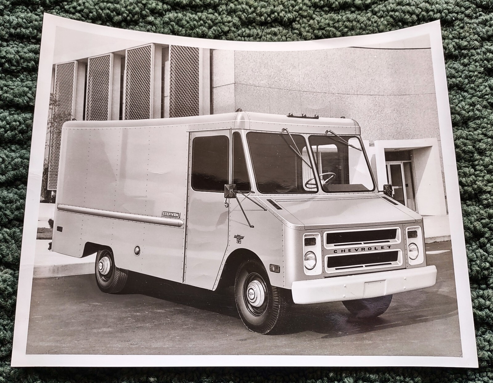 1970s Chevrolet P-20 Step-Van Union City Body Delivery Truck Press ...