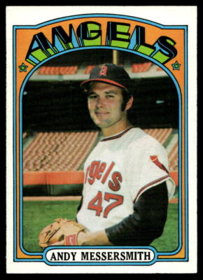 1972 Topps #160 Andy Messersmith California Angels EX-EXMINT | eBay