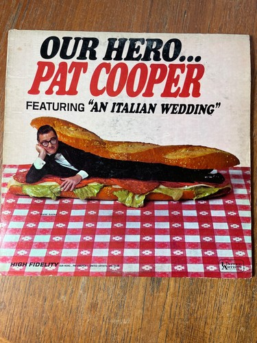 PAT COOPER OUR HERO AN ITALIAN WEDDING UAL-3446 LP VINYL RECORD 1965 | eBay