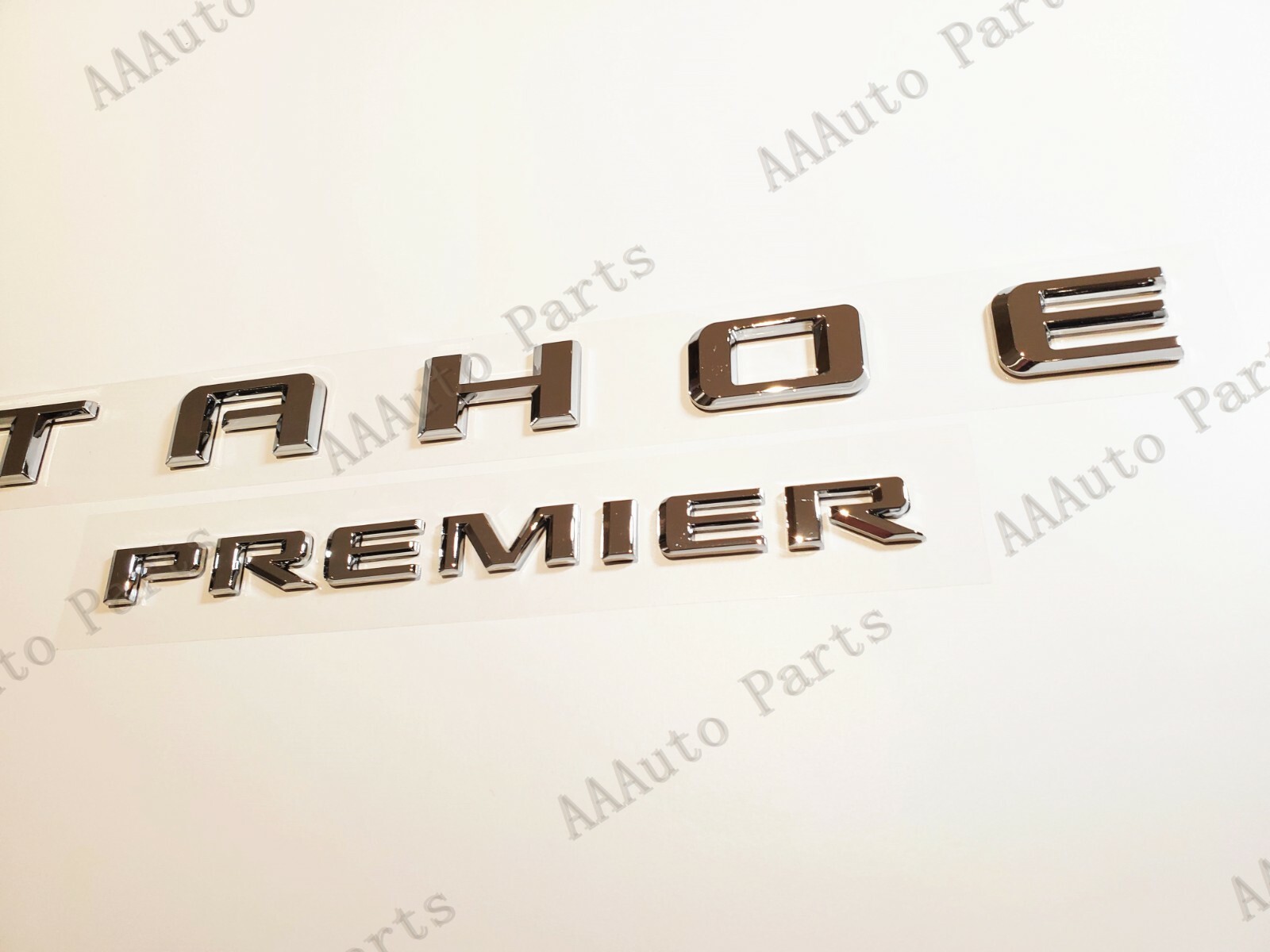 2PC New 2021+ Chevrolet Tahoe Chrome Tailgate Rear Tahoe Premier ...