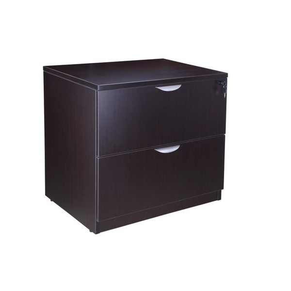Boss Office 2 Drawer Lateral File Cabinet in Mocha for sale online | eBay