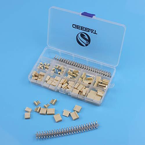 300pcs 2.54mm KF2510 Connector Kit with KF2510 2.54mm Female Pin Header ...