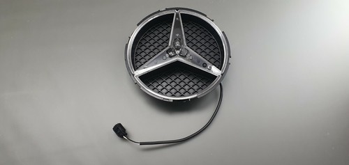 Orig Mercedes M-Klasse W166 GL X166 Emblem LED STAR Beleuchtet ...