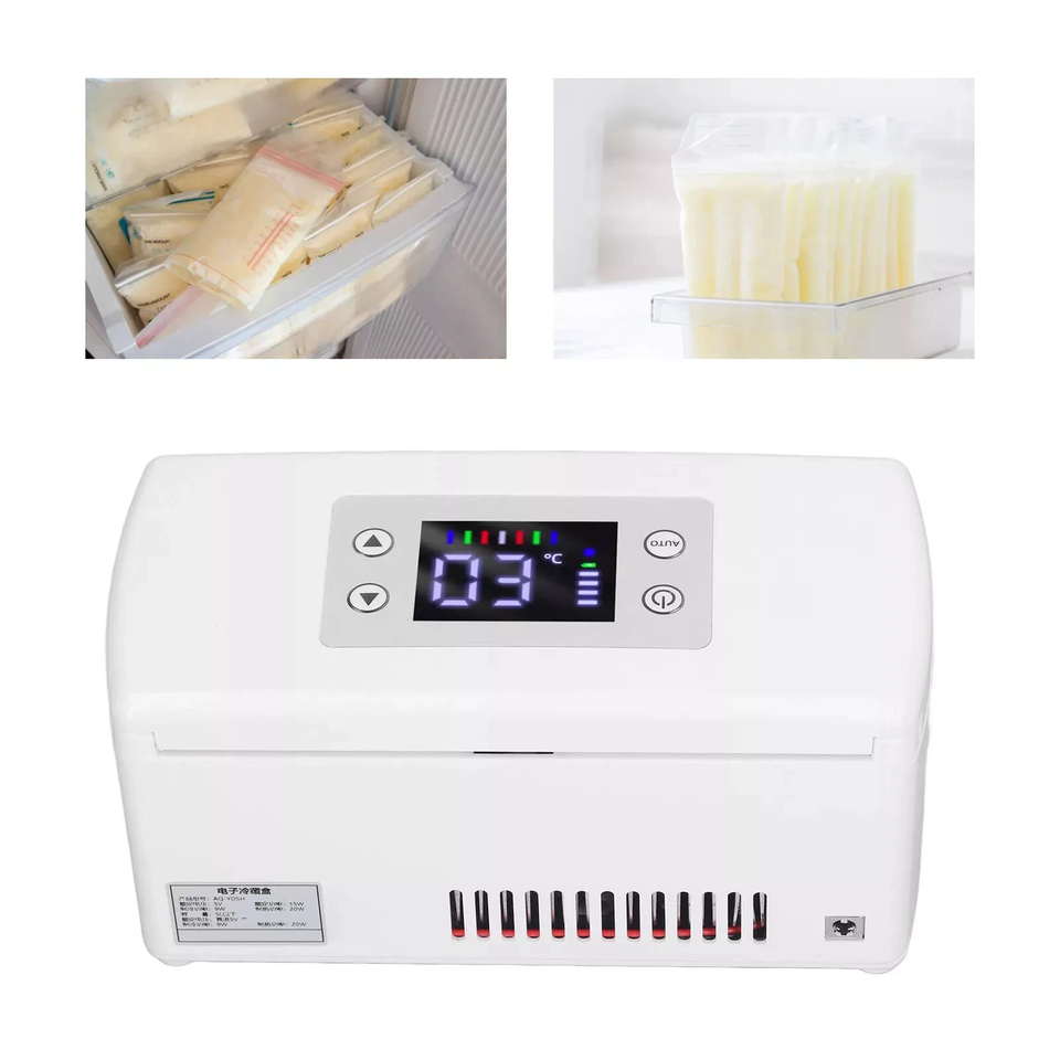 Insulin Cooler Case Mini Medicine Refrigerator Portable Rechargeable ...