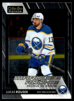 2023-24 O-Pee-Chee Platinum Marquee Rookies Lukas Rousek #218 Rookie RC ...