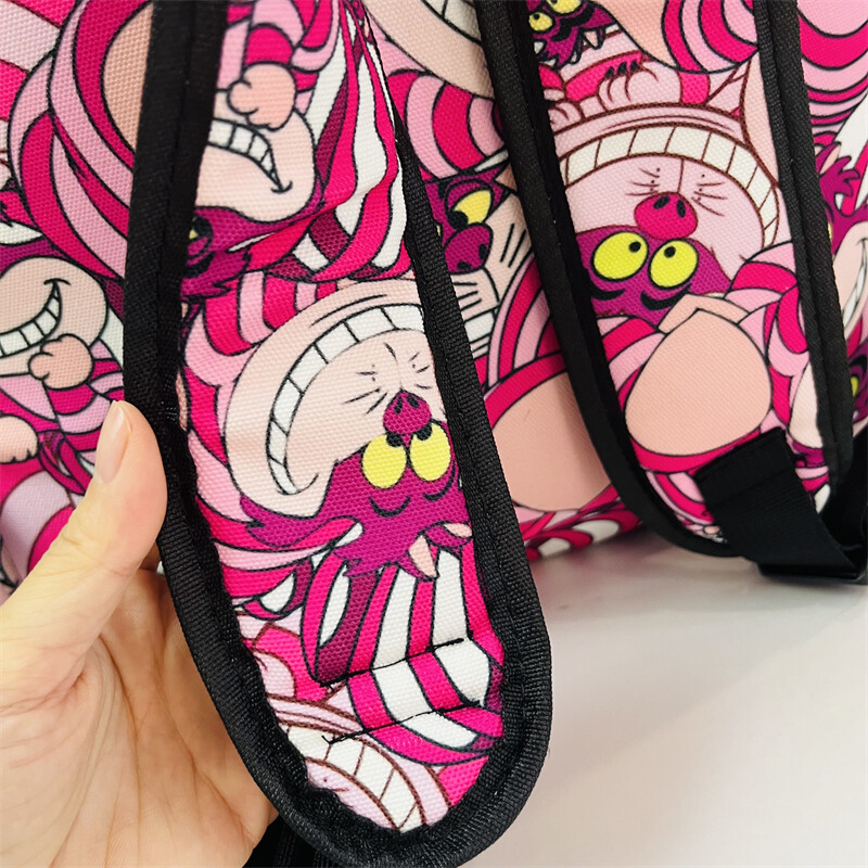 Trolls 3 Velvet and Veneer Full Color Backpack Teenager Travel Bag ...