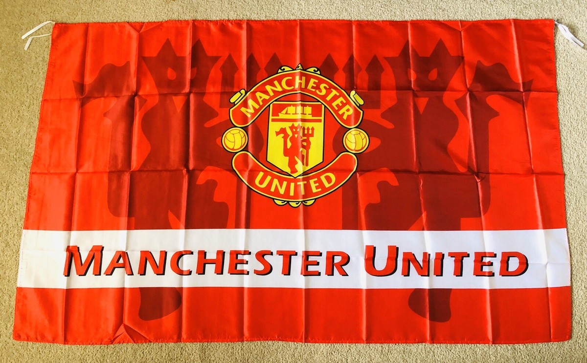 Manchester United Banner Flag