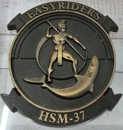 HSM-37 'Easyriders' US Navy - Helicopter Maritime Strike Squadron ...