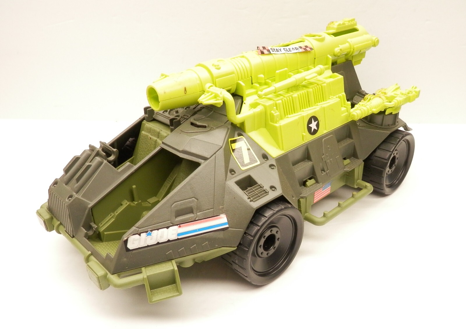 Vintage GI Joe MONSTER BLASTER A.P.C. - for Parts | eBay