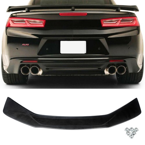 For 2016-23 Chevy Camaro RS SS ZL1 1LE Style Rear Wing Trunk Spoiler ...