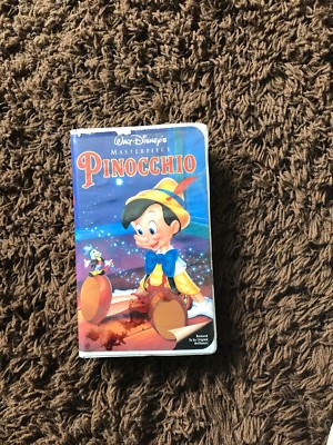 Pinocchio Vhs #239 | eBay