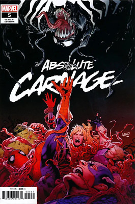 Absolute Carnage #5 Greg Land Trade Dress Variant Cover (C) Marvel ...