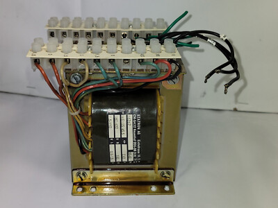 Statron AG CH-5432 056-862486 No. 66262 Typ. WE105-45,5 Transformer | eBay