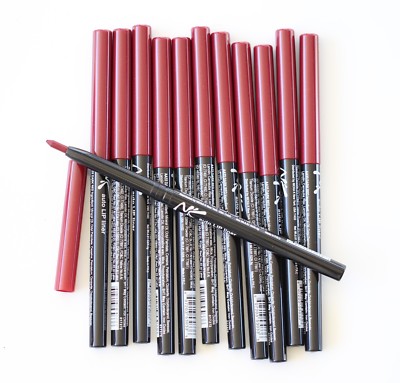 12 Pencils AA33 DARK RED NK NICKA K New York Auto Retractable Lip ...