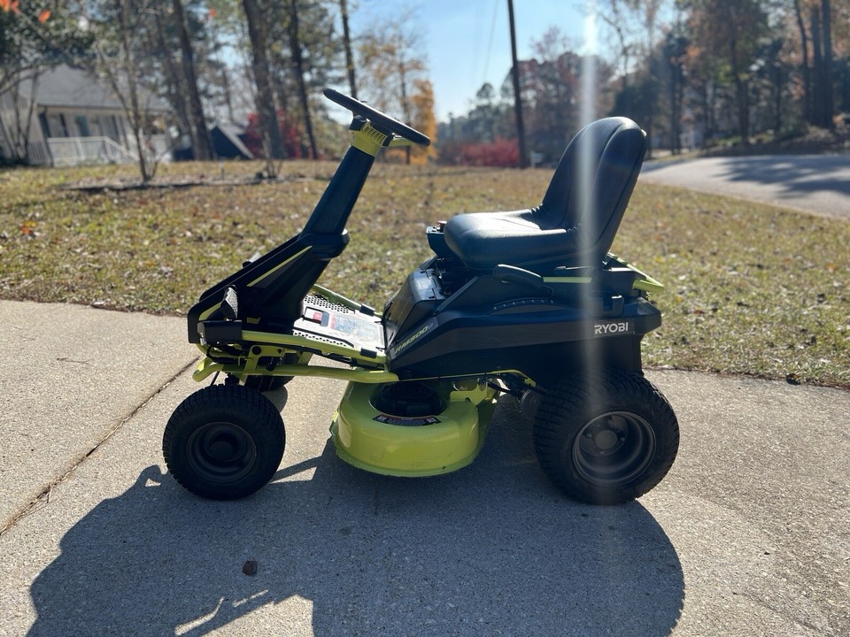 Ryobi RM300E Electric Riding Mower | eBay