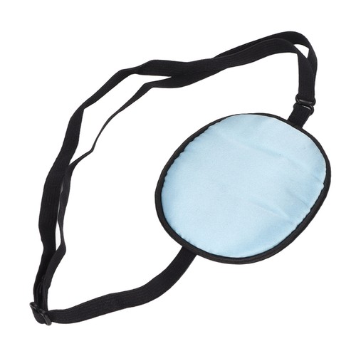 Silk Single Eye Patches Strabismus Correction Adjustment Strap ...