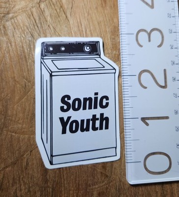 Sonic Youth Decal Sonic Youth Sticker Music Decal Music Sticker | eBay
