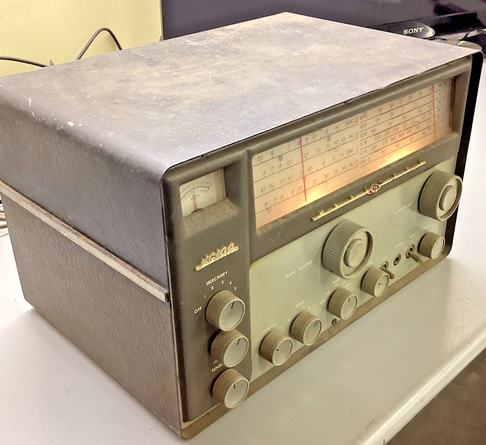 NATIONAL NC-109 SHORTWAVE RECEIVER | eBay