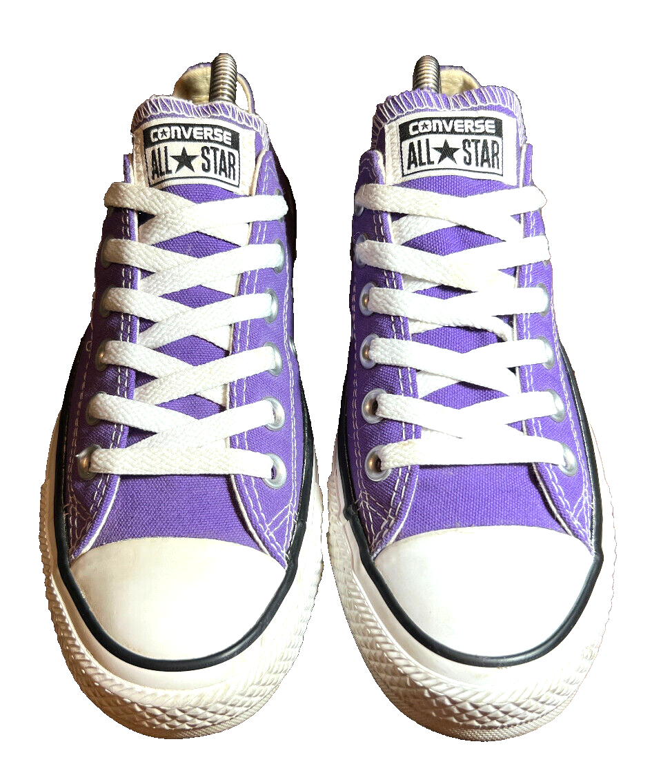 Converse™ Chuck Taylor All Star Low Top Violet 137837F Men: 5 Wo: 7 ...