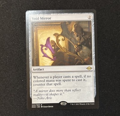 MTG - Modern Horizons 2 - Void Mirror #242 | eBay